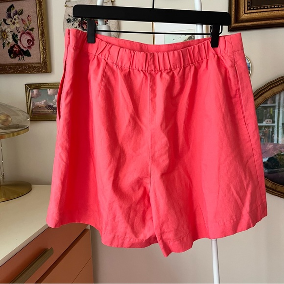 Uniqlo | Skirts | Uniqlo Linen Blend Skort | Poshmark